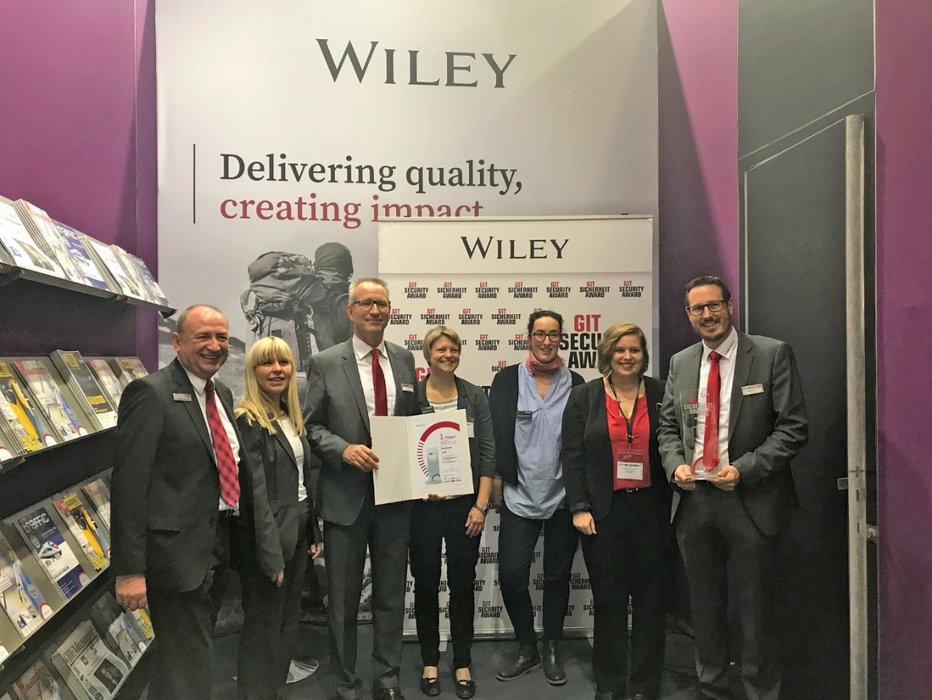 德国劳易测电子Leuze Electronic安全光幕MLC 530 SPG荣获2019 GIT Security Award | 工程中国