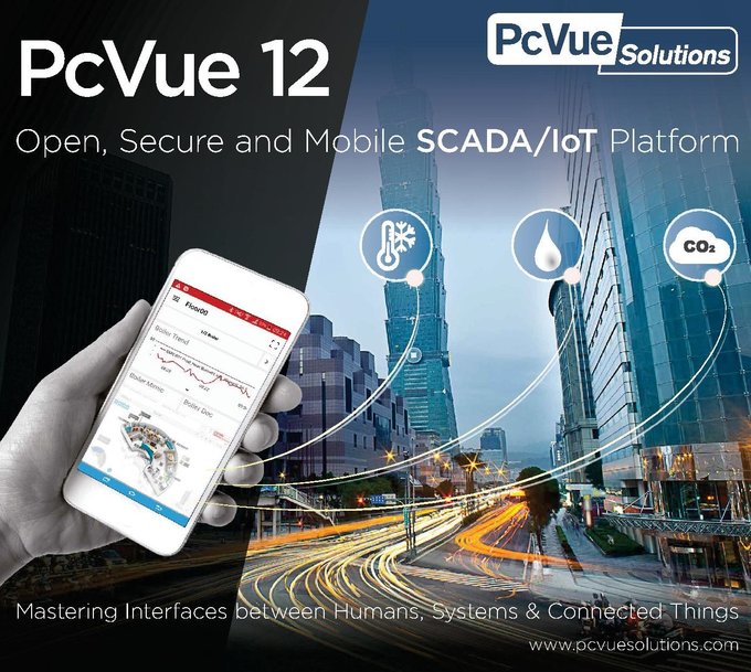 ARC Informatique推出PcVue 12新版移动端开放式安全平台！ | 工程中国