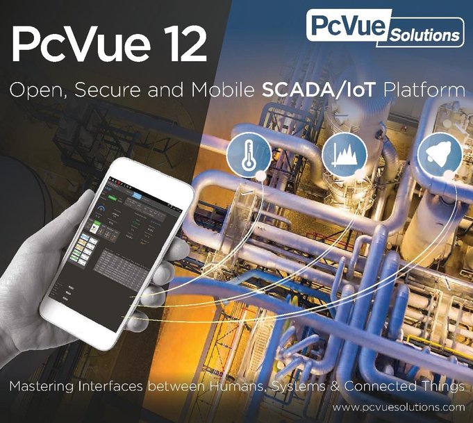 ARC Informatique推出PcVue 12新版移动端开放式安全平台！ | 工程中国